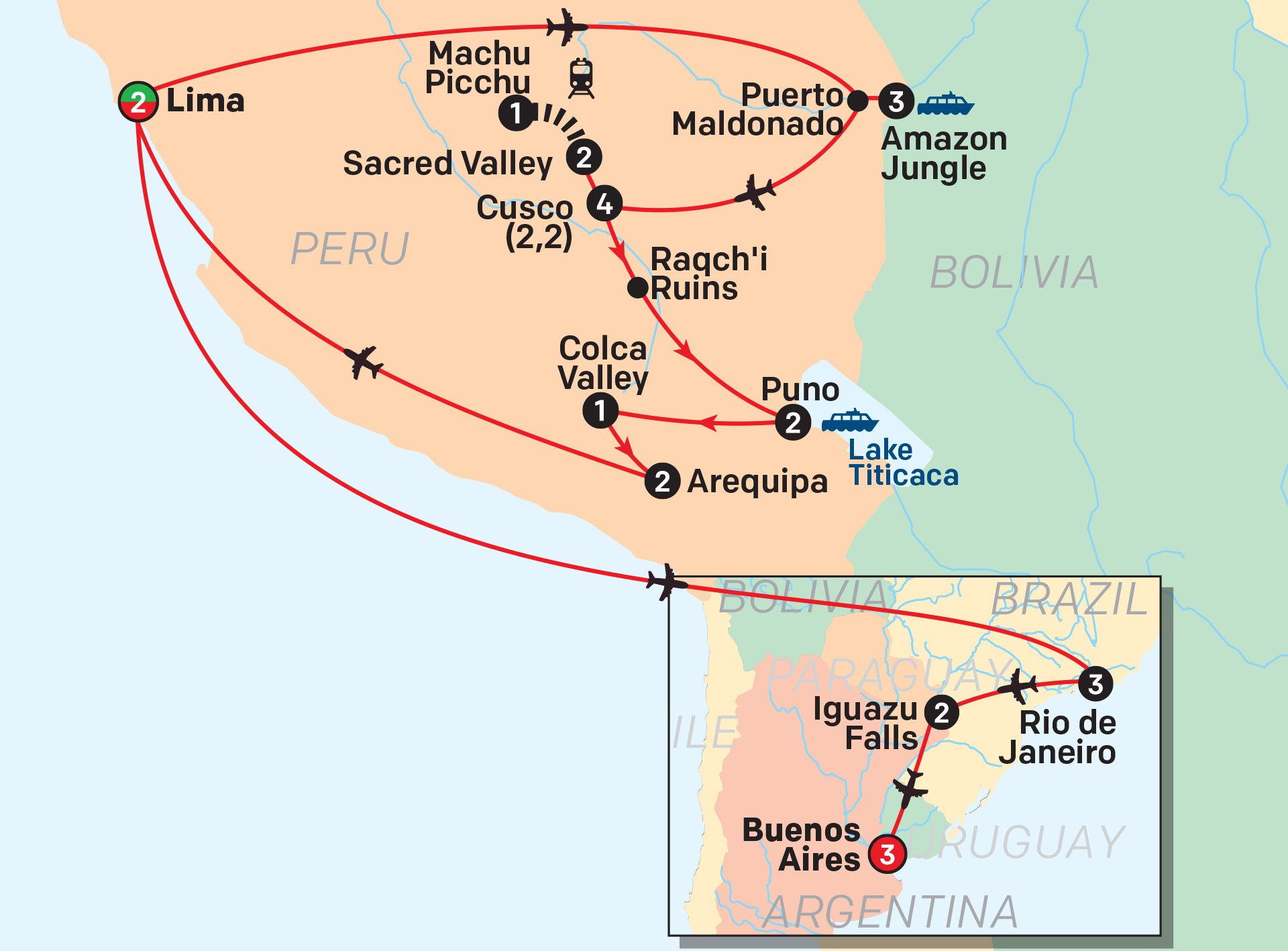 Discover the World with Bunnik Tours - Bicton Travel & Claremont Travel